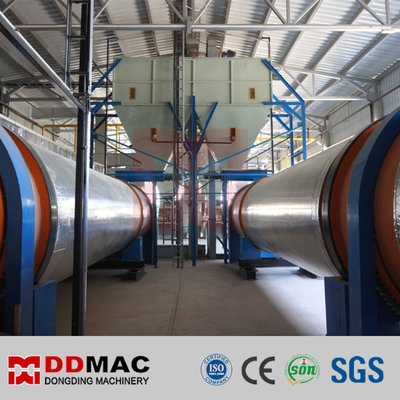 Dedicated Soybean Residues Drying Machine, Industrial Bean Dregs Rotary Dryer Machine