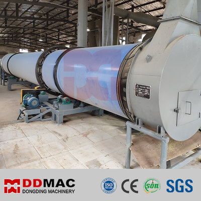 High Efficiency Cocopeat Drying Machine, Coconut Coir Pith Dryer