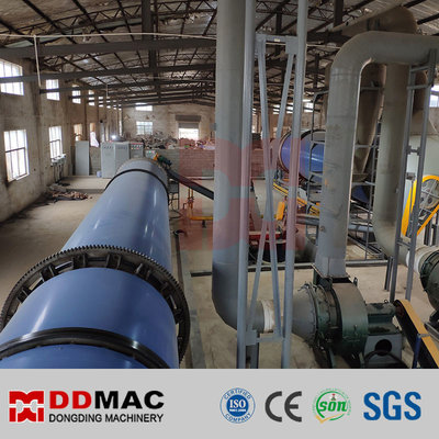 High Efficiency Cocopeat Drying Machine, Coconut Coir Pith Dryer
