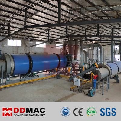 Drying Machine for Chicken Manure, Sawdust, Wood Chips, Pomace, Sand, Coal, Three Drum Rotary Dryer