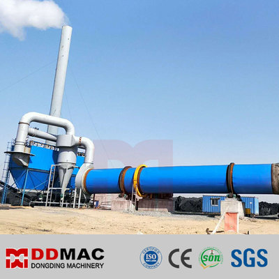 Coconut Palm Fiber Waste Peat Coir Rotary Dryer Machine for Sale