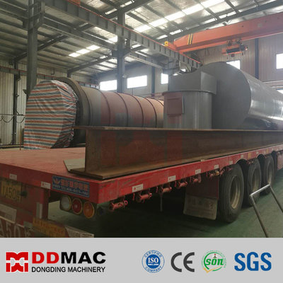 Coconut Peat Waste Coir Pith Rotary Drum Dryer for Vietnam Market, Industrial Rotary Dryer Price