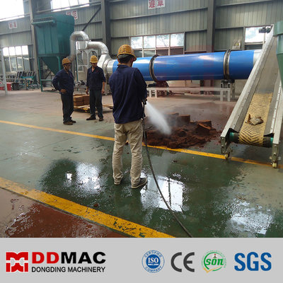 Coconut Peat Waste Coir Pith Rotary Drum Dryer for Vietnam Market, Industrial Rotary Dryer Price