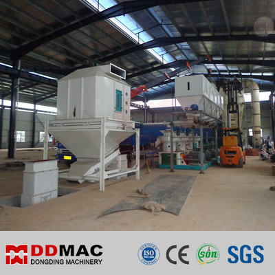 High Efficient Customized Solution for Biomass Fuel Wood Pellet Production Line, Ring Die Wood Pellet Mill