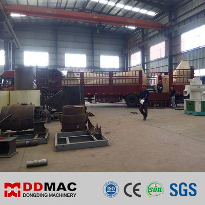 2t/H Complete Wood Pellet Line, Customized Wood Pellet Production Plant for Sale