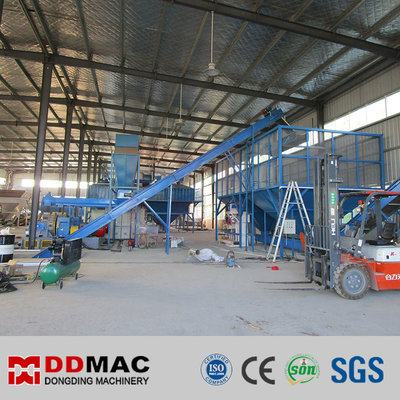China Supply 0.5-10t/H Complete Wood Pellet Production Plant, Wood Sawdust Pellet Making Machine