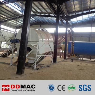 Customized Ring Die Wood Pellet Line for Bagasse, Wood Chips, Sawdust, Agricultural Waste, Ring Die Biomass Pellet Mill