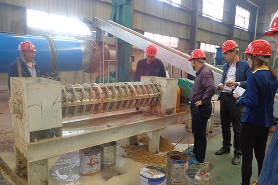 ISO Certificated Rotary Drum Dryer for Cassava Residues, Olive Pomace, Bean Dregs, Sugar Beet Pulp, Food Waste