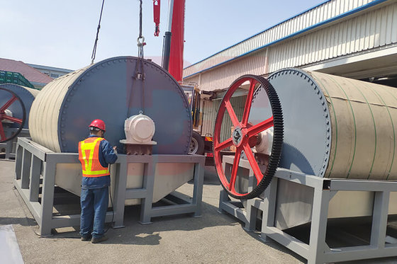 Stainless Steel Brewers Beer Yeast Drum Dryer for Animal Feeding in Brewery, Dry Yeast Production Line