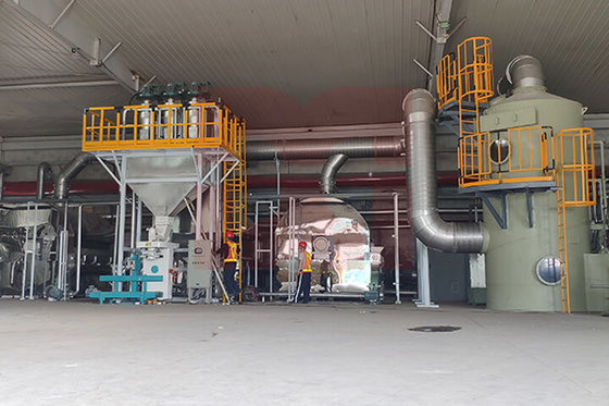 High Efficiency Beer Yeast Drum Dryer for Animal Feeds Steam Rotary Dryer