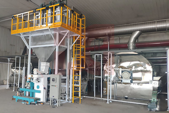 Spent Yeast Drum Dryer Price in Animal Feed Industry, Beer Yeast Drying Machine