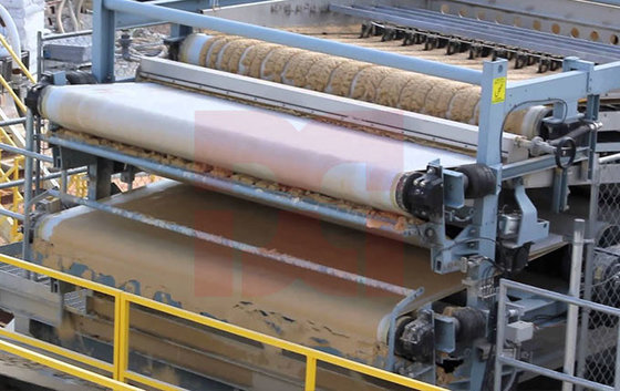 Bean Dregs, Olive Pomace, Cassava Residues, Starch Residue Dewatering by Belt Type Filter Press Dehydrator