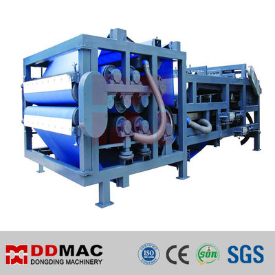 Bean Dregs, Olive Pomace, Cassava Residues, Starch Residue Dewatering by Belt Type Filter Press Dehydrator