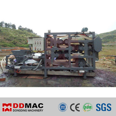Bean Dregs, Olive Pomace, Cassava Residues, Starch Residue Dewatering by Belt Type Filter Press Dehydrator