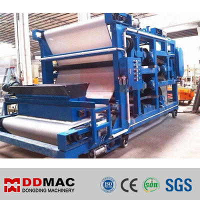 Large Processing Capacity Belt Filter Press for Olive Pomace, Cassava Residues, Spent Grain, Sludge Dewatering5 Large Pr