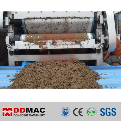 Large Processing Capacity Belt Filter Press for Olive Pomace, Cassava Residues, Spent Grain, Sludge Dewatering5 Large Pr