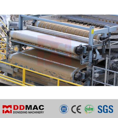 Large Processing Capacity Belt Filter Press for Olive Pomace, Cassava Residues, Spent Grain, Sludge Dewatering5 Large Pr