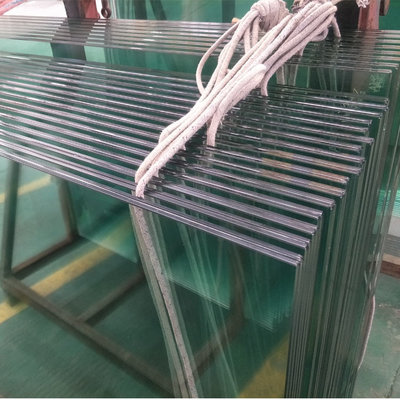 Australia Standard Frameless Clear Toughened PVB Laminated Balustrade Glass price m2