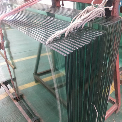 Australia Standard Frameless Clear Toughened PVB Laminated Balustrade Glass price m2