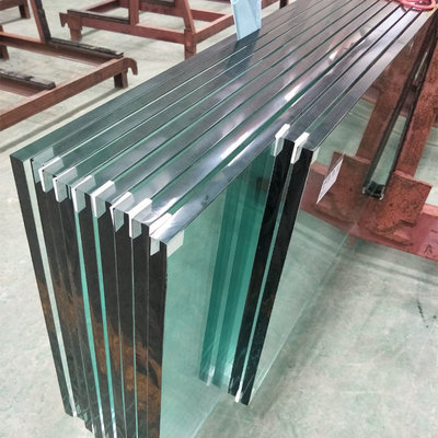 15mm 19mm thickness jumbo size clear toughened safety glass wall for swimming pool
