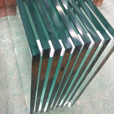 15mm 19mm thickness jumbo size clear toughened safety glass wall for swimming pool