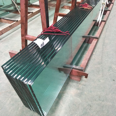 15mm 19mm thickness jumbo size clear toughened safety glass wall for swimming pool