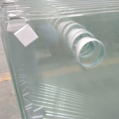 Jumbo Size Low Iron starfire ultra clear Tempered Safety Glass for commercial building Exterior walls