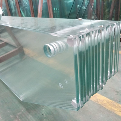 Jumbo Size Low Iron starfire ultra clear Tempered Safety Glass for commercial building Exterior walls