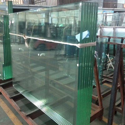 Building Structural Sgp Laminated Tempered Safety Glass for Walkable Skylights and floor