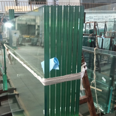 Building Structural Sgp Laminated Tempered Safety Glass for Walkable Skylights and floor