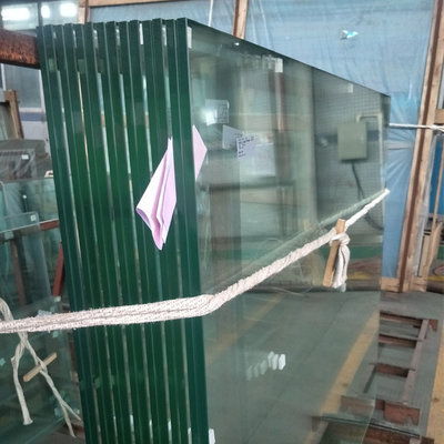 Building Structural Sgp Laminated Tempered Safety Glass for Walkable Skylights and floor