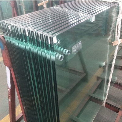 13.52mm clear tempered laminated glass panels for interior frameless glass balustrade