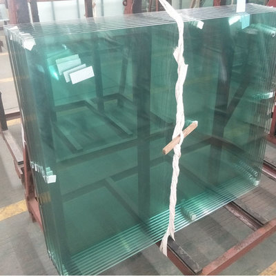 13.52mm clear tempered laminated glass panels for interior frameless glass balustrade