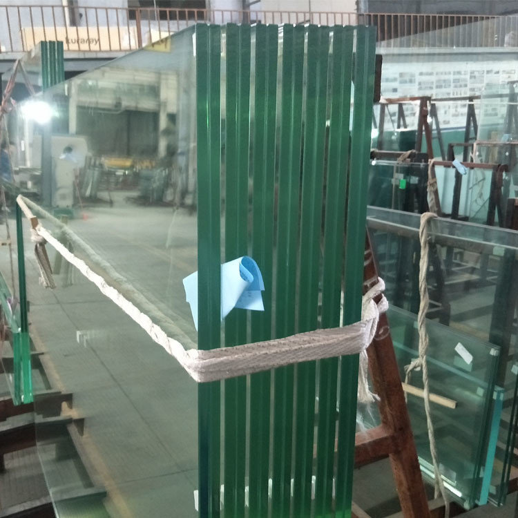 Building Structural Sgp Laminated Tempered Safety Glass for Walkable Skylights and floor