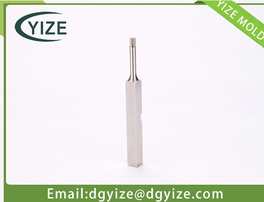 High quality wire EDM machining part of LED with mold components manufacturer