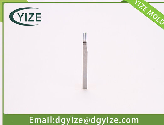 Toyota connector mold parts in precision mould components factory