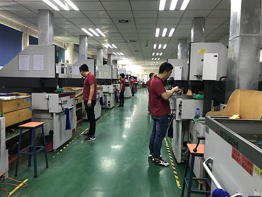Hot sale carbide mould components with precision plastic mold maker