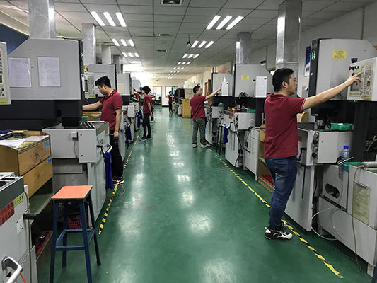 High precision injection plastic mould in China mould part manufacturer