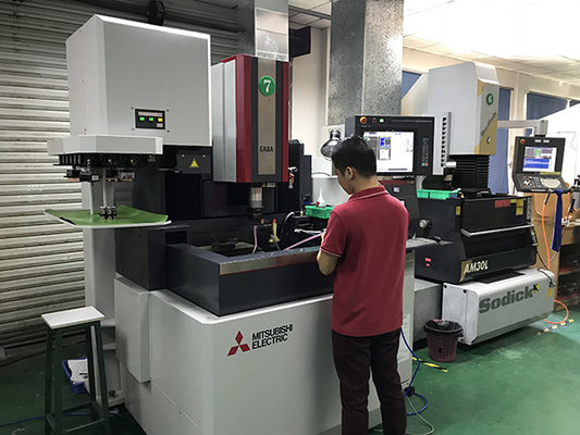 Professional mould part manufacturer with good quality kyocera mould core