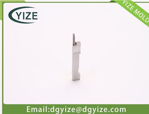China precision core pin processing wire cutting of fibre-optical oem
