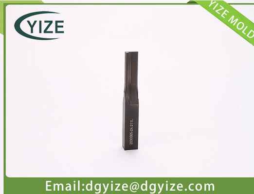 Professional carbide mould part of avionic maker with plastic mold fittings oem