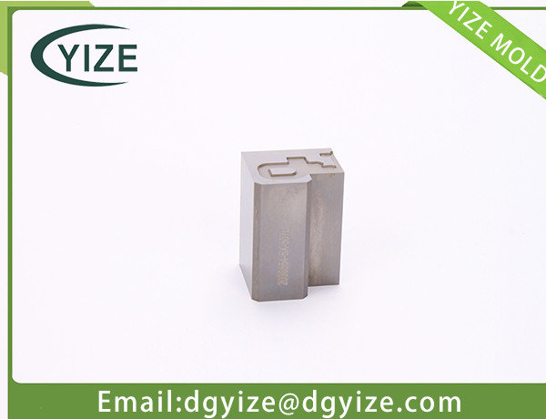 Dongguan custom core pin supplier for oem connector mould of avionic