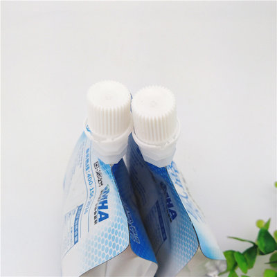 Custom-made 1L-10L rice self - standing suction nozzle bag