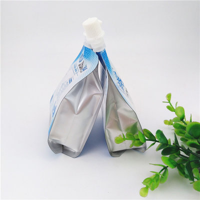 Custom-made 1L-10L rice self - standing suction nozzle bag