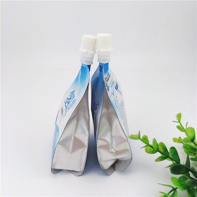 Custom-made 1L-10L rice self - standing suction nozzle bag