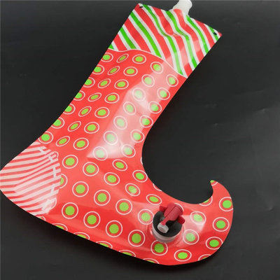 The factory produces red The Large Capacity 3L 5L 10L Outdoor Foldable Bag for Liquid Water