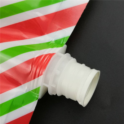 The factory produces red The Large Capacity 3L 5L 10L Outdoor Foldable Bag for Liquid Water