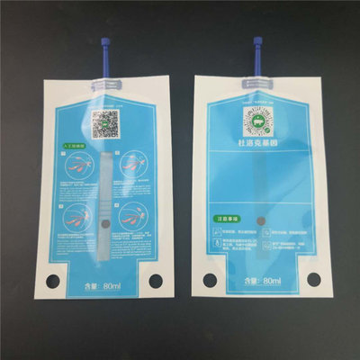 factory produces Transparent flexible sperm storage bag for animal fertilization