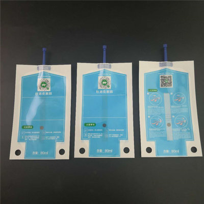 factory produces Transparent flexible sperm storage bag for animal fertilization