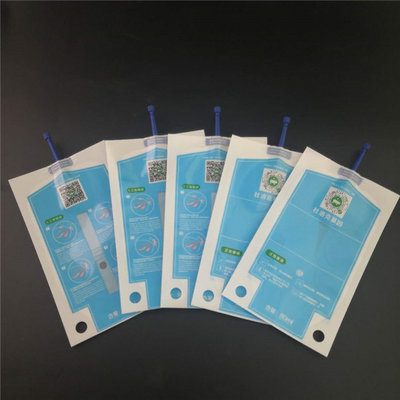 factory produces Transparent flexible sperm storage bag for animal fertilization